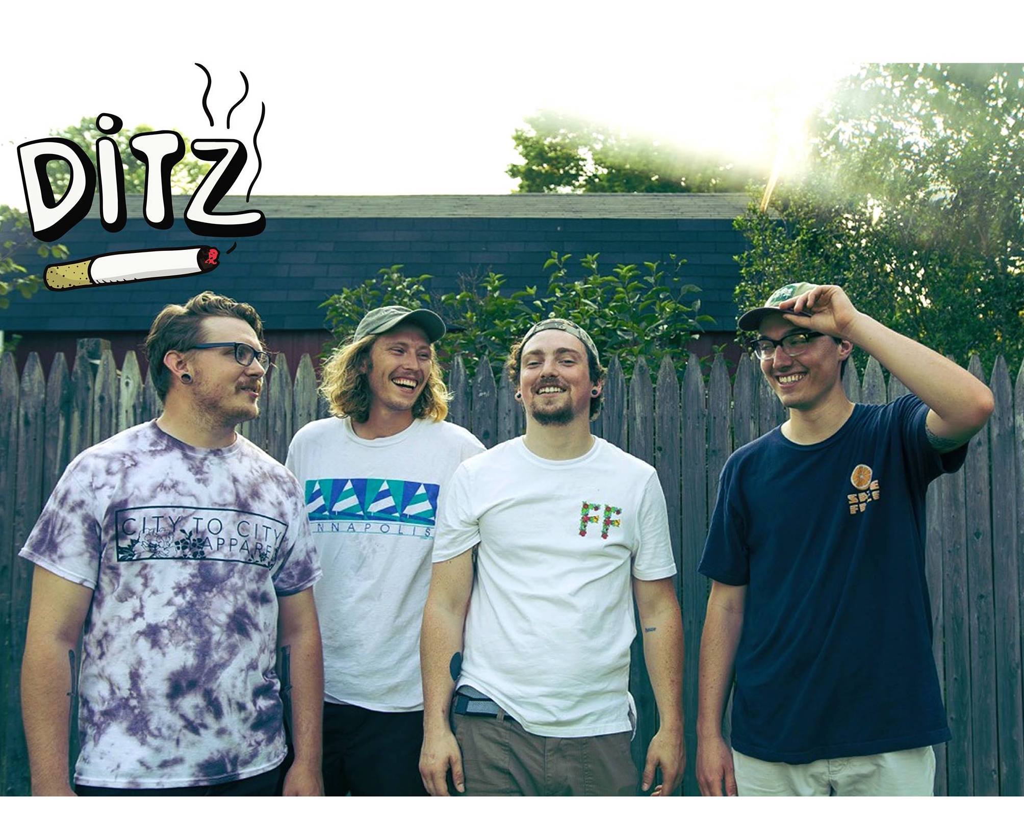 FEBRUARY F*CK YEAH! Ditz Interview – intheclouds
