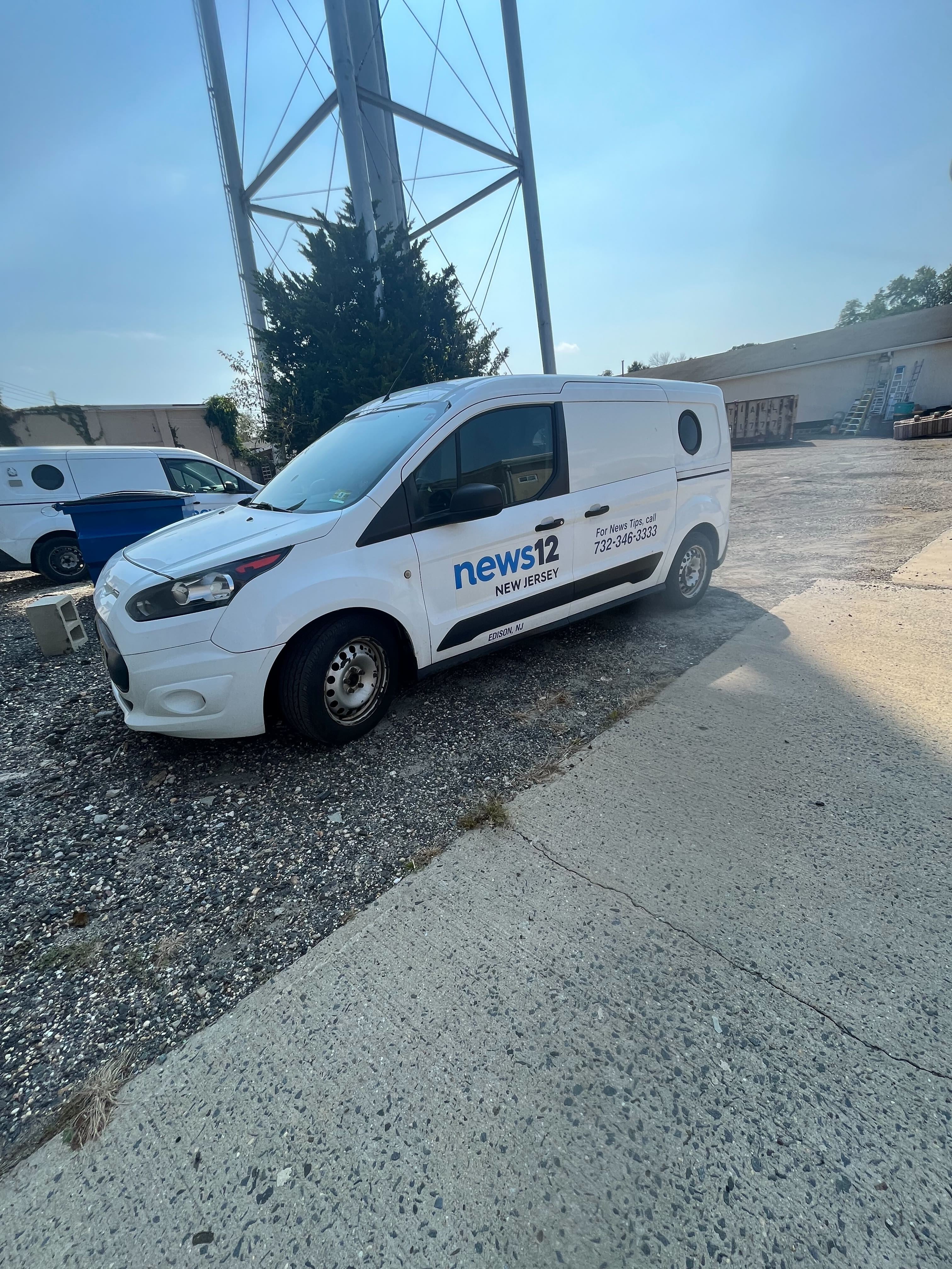 News 12 New Jersey Features Our Studio's Vinyl Magic! – intheclouds