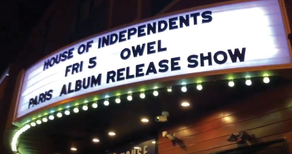 OWEL Release Show: Partly/Cloudy Life – intheclouds