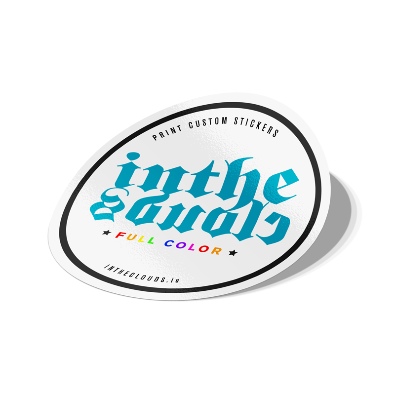 Custom Stickers – intheclouds