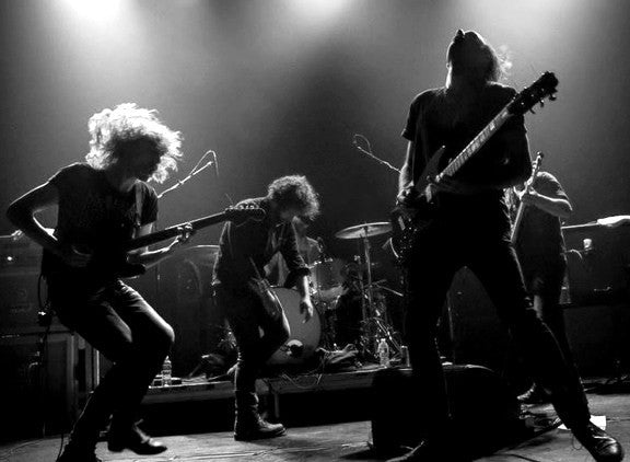 Parlor Mob – intheclouds