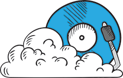 Custom CDs – intheclouds