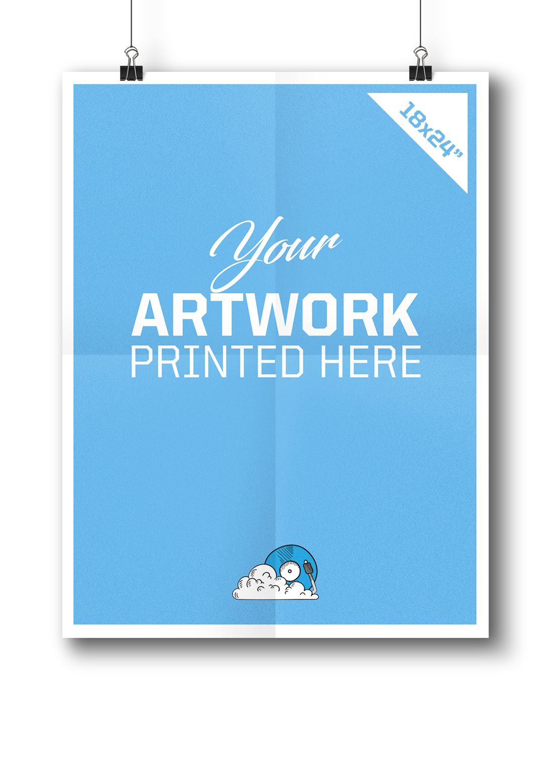 Custom Posters - 18x24" – intheclouds